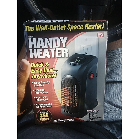 Handy Heater | Other | Handy Heater Plugin Personal Heater For Quick ...
